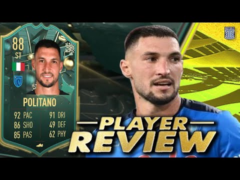 NEW FIFA TRAITS?!😱 88 WINTER WILDCARD POLITANO PLAYER REVIEW! SBC ...