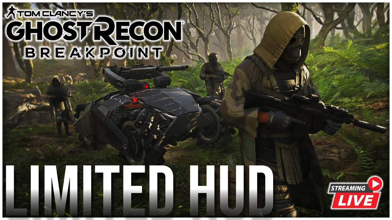 Ghost Recon Breakpoint Limited HUD - YouTube
