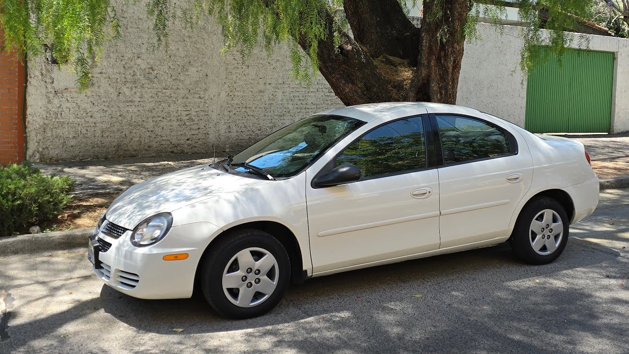 El Dodge NEON 2003 ya es clásico? | como NUEVO!! Solamente 55,000 ...