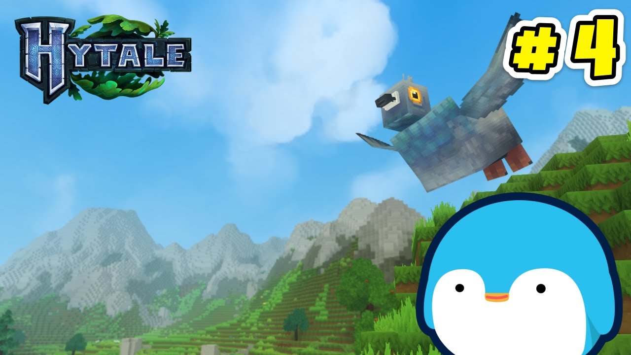The Ice Zone Is Kinda Hard In Hytale | Ep. 4 - YouTube