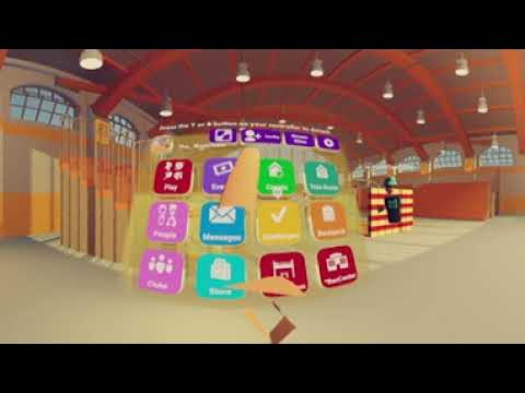 Paddleball I Rec Room VR I VR video - YouTube