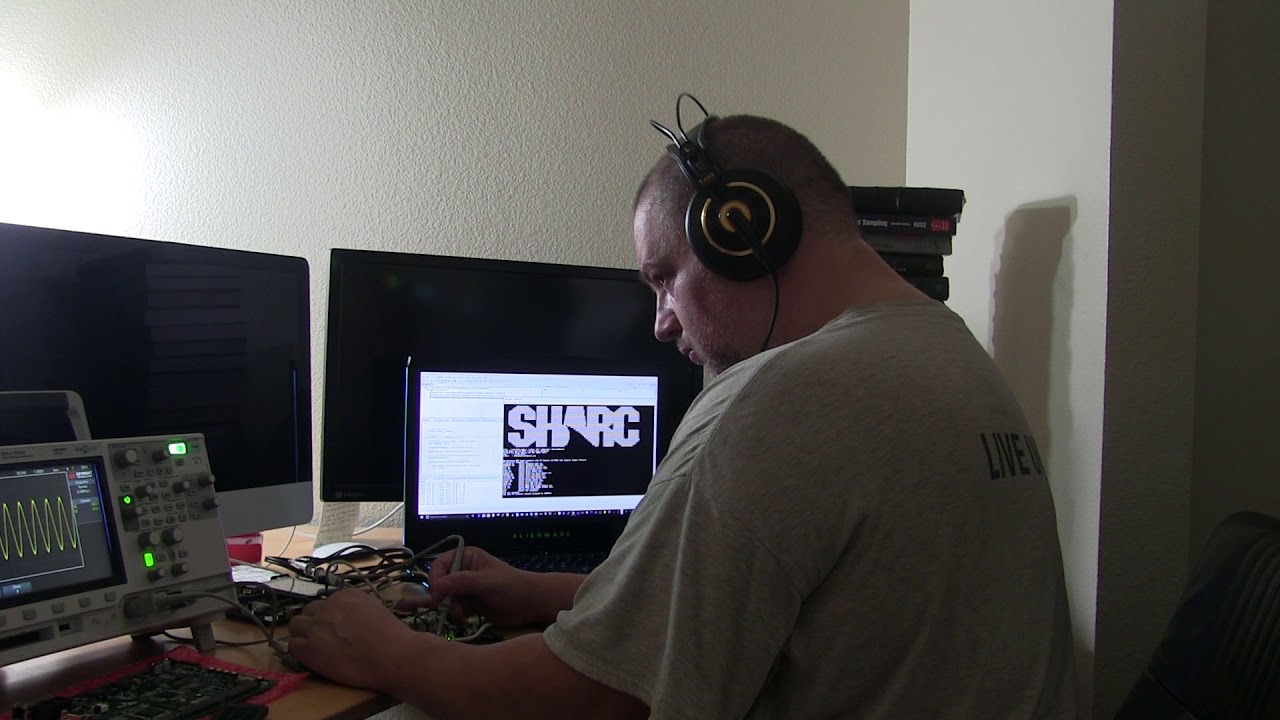 Experimental Audio FX Design on SHARC DSP using my own framework ...