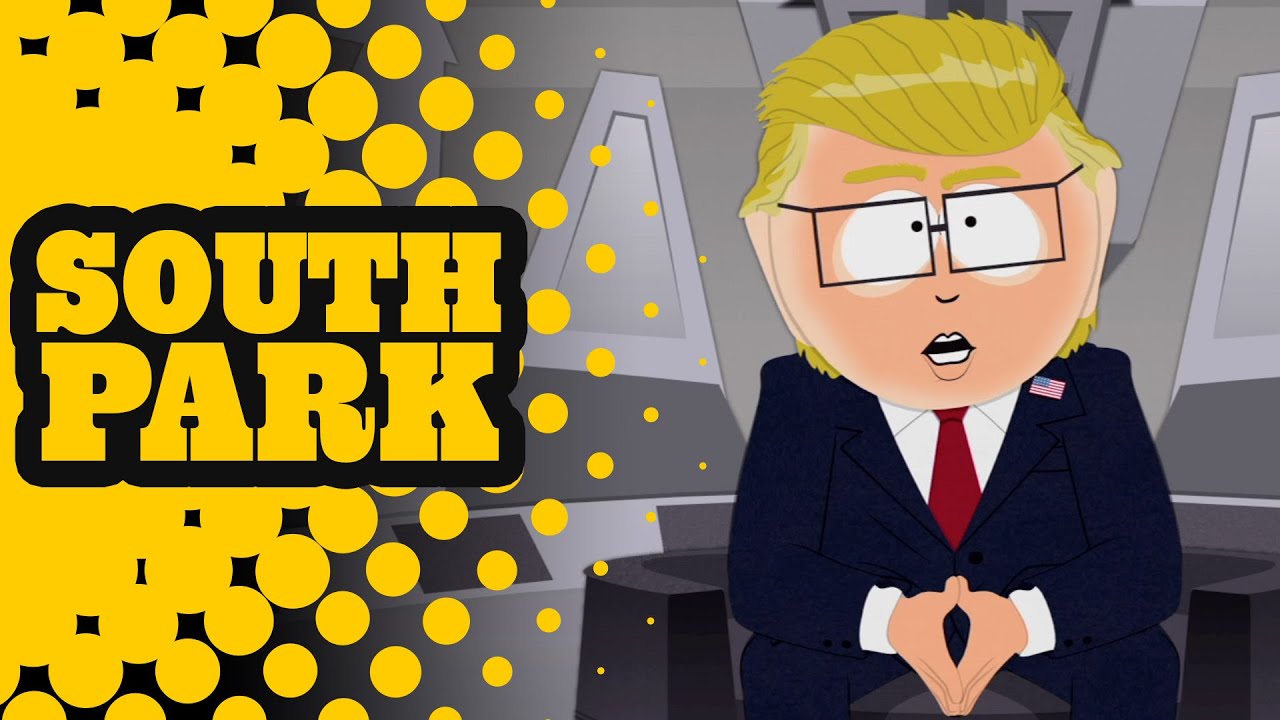 The President Works on His Stank Face - SOUTH PARK - YouTube