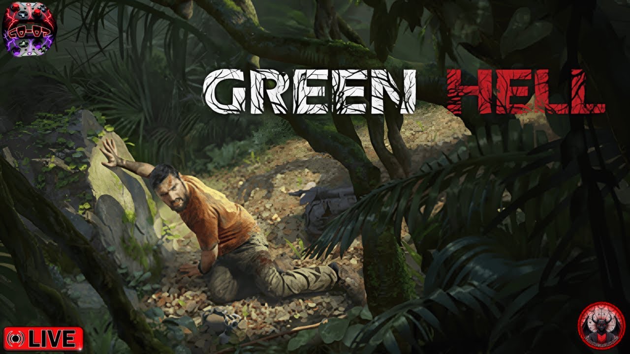 Green Hell: Building Our TREEHOUSE And Trying To SURVIVE! [E2] - YouTube