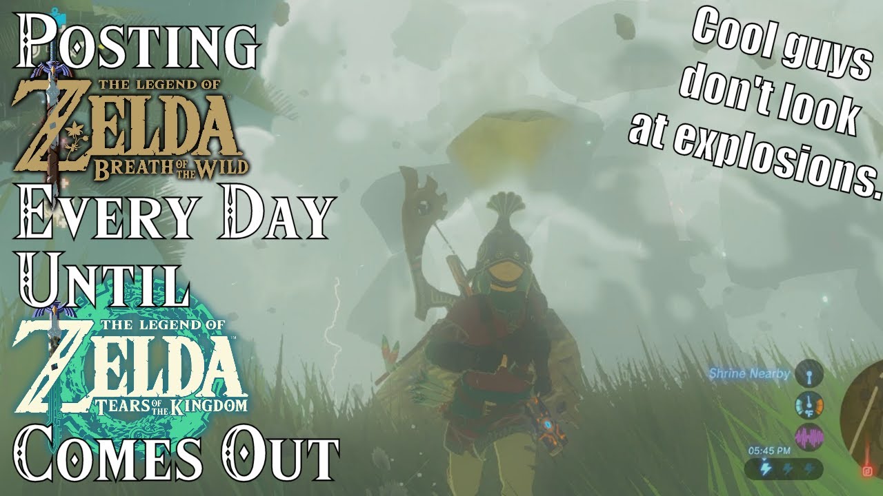 Lightning Rod - Zelda Breath of the Wild Every Day 107 - YouTube