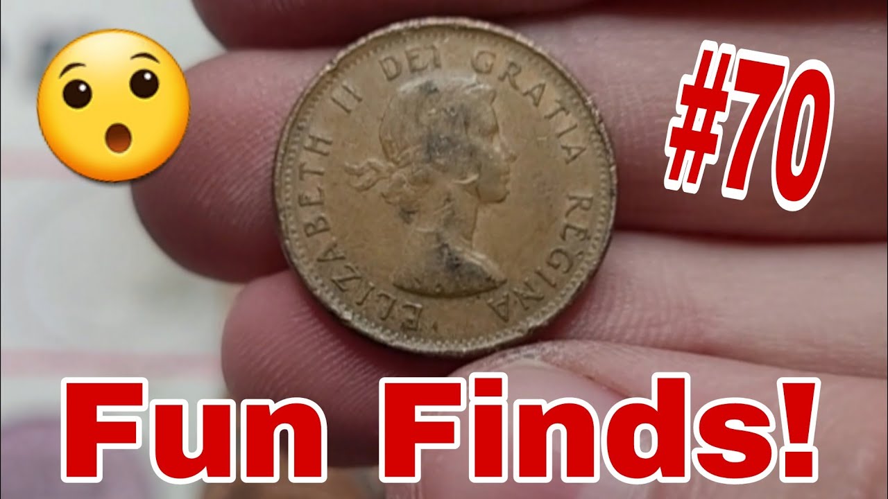 FUN PENNY HUNT! - COIN ROLL HUNTING PENNIES (HUNT & FILL #70) - YouTube