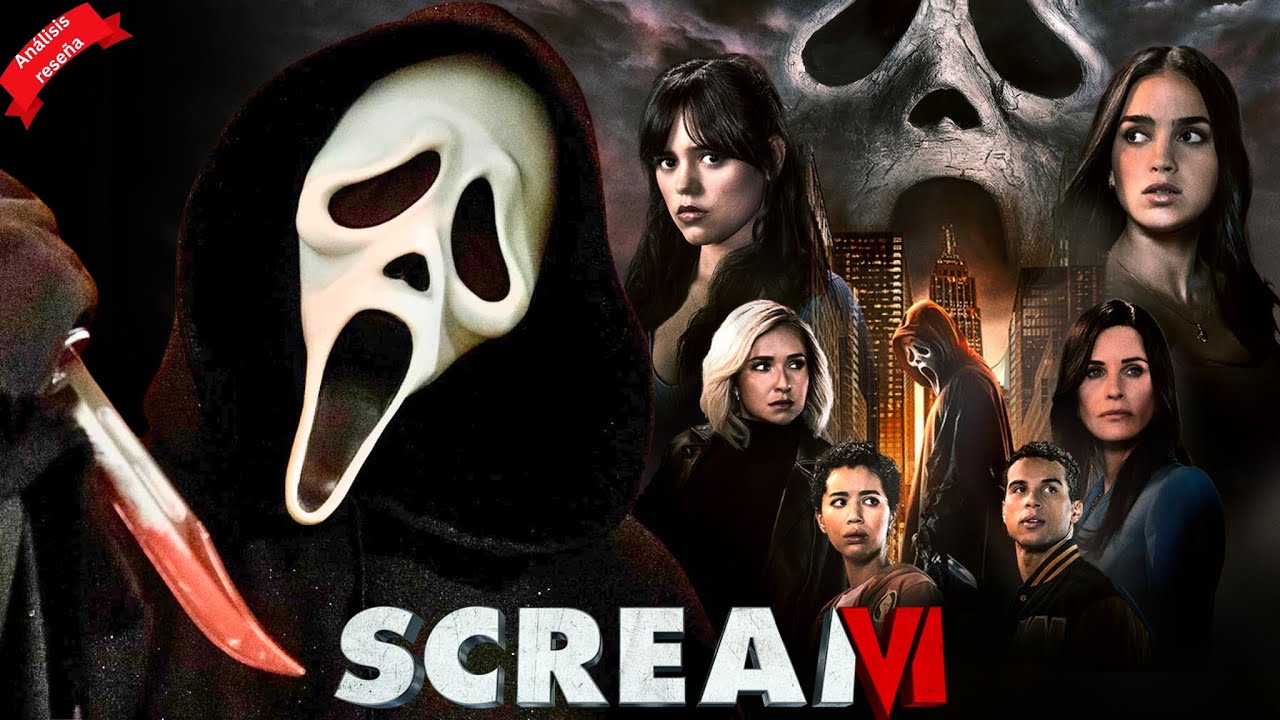 SCREAM 6 (2023) | Película de gran éxito de Hollywood | Datos y reseñas ...