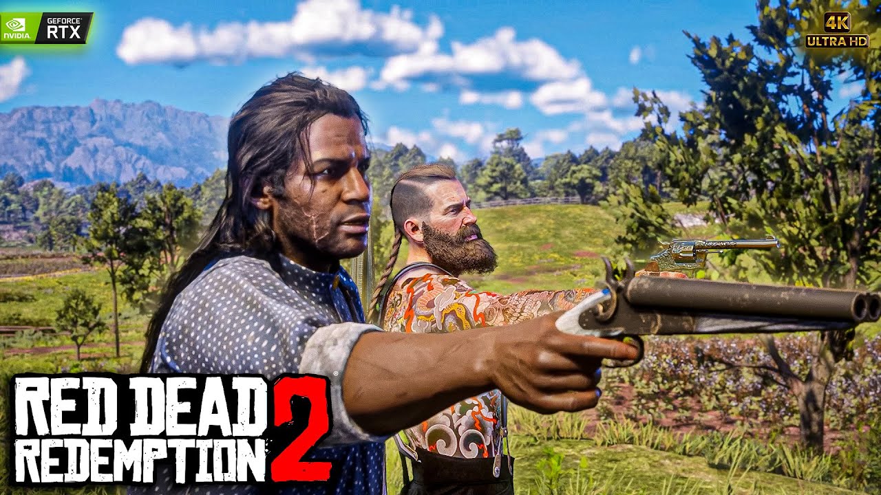 Red Dead Redemption 2 | NEXT GENERATION ULTRA REALISTIC GRAPHICS MOD ...