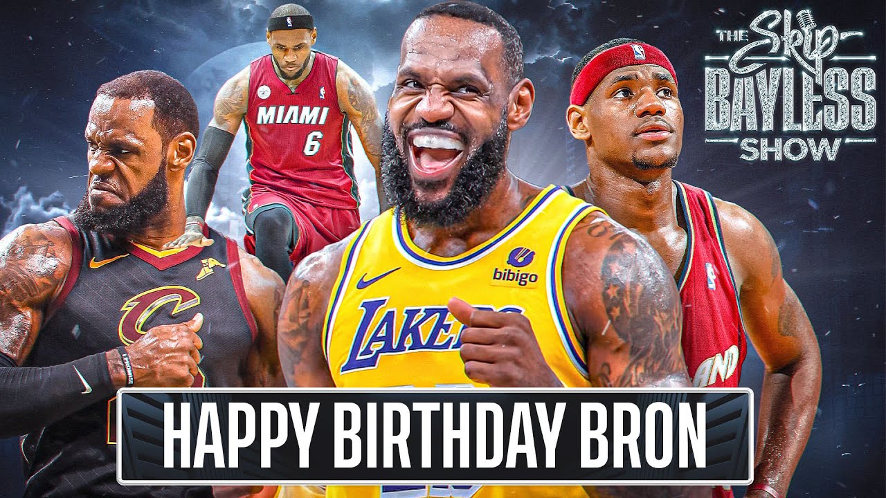 You Deserve Some Flowers Today, LeBron! - YouTube