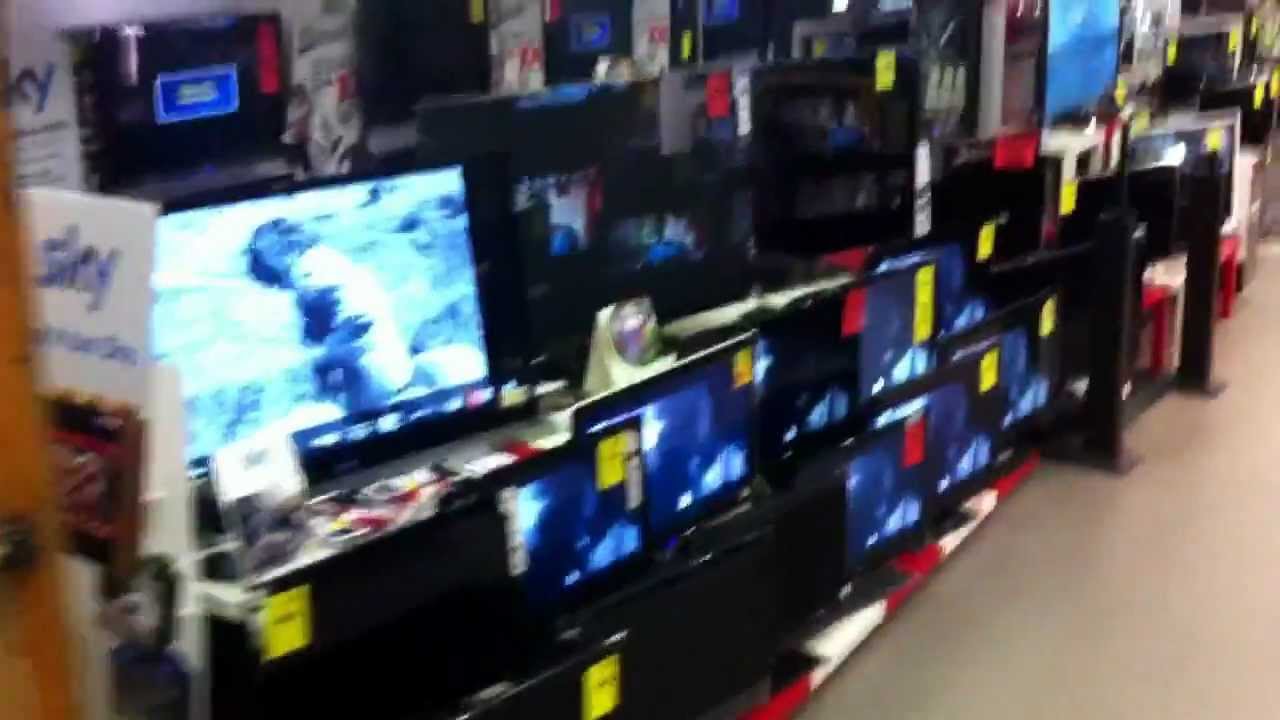 Di Salvo, electronic shop in downtown Rome, Italy - YouTube