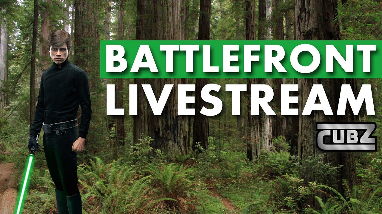 BATTLEFRONT LIVESTREAM with CUBZ GAMING 12/15/15 - YouTube