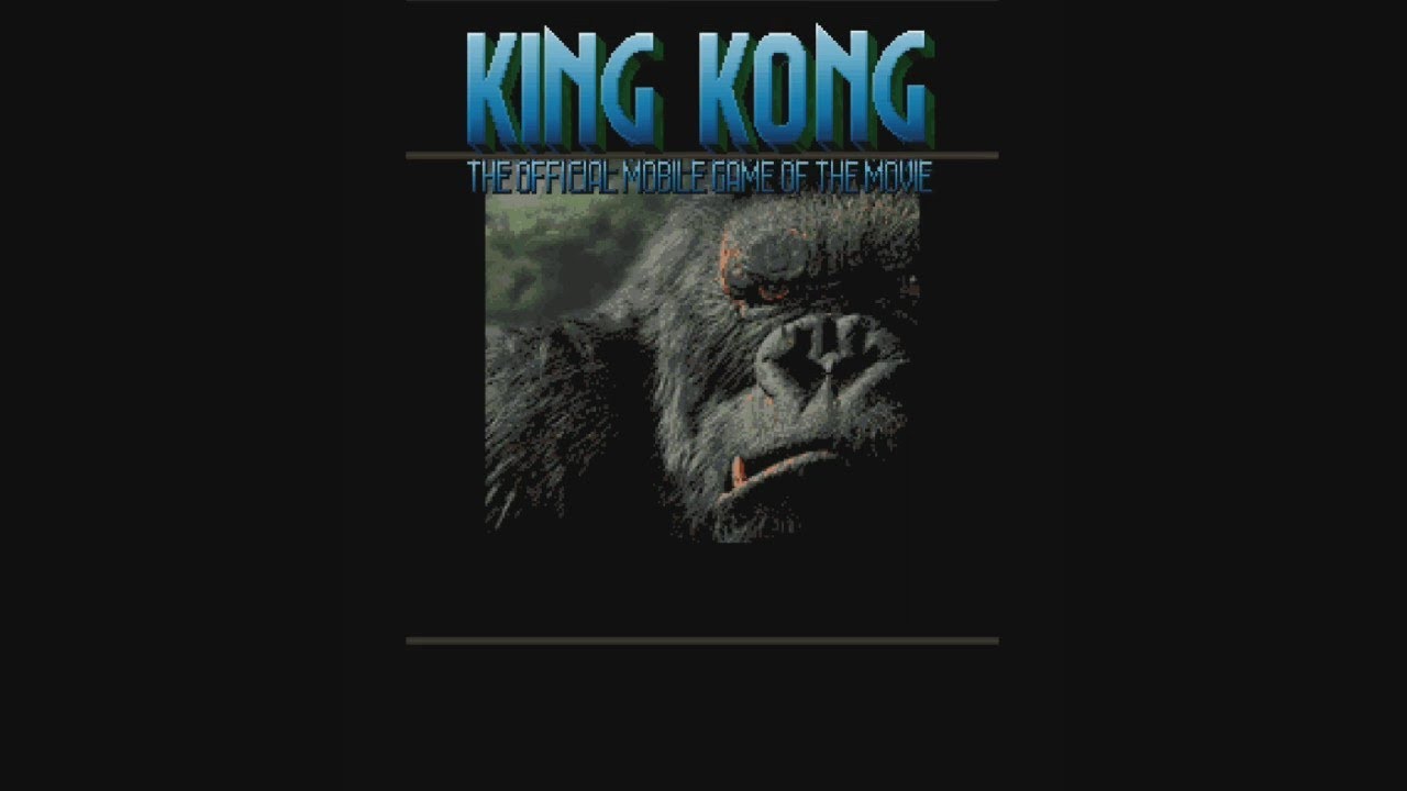 King Kong: The Official Mobile Game of the Movie - Java #3 Español ...