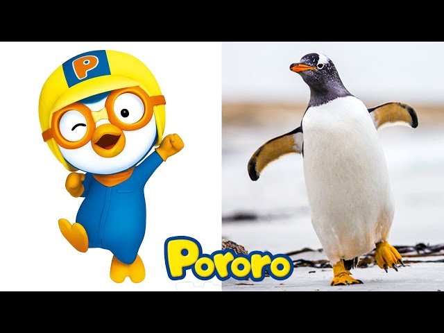 Pororo Characters