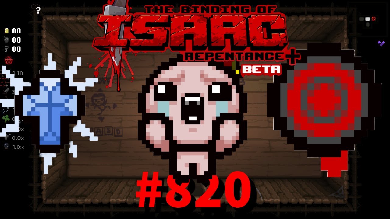 ITEM ROOM REROLL - The Binding of Isaac: Repentance+ (Ep. 820) - YouTube