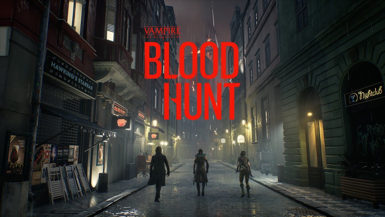 Tag-Team Frenzy | Vampire: The Masquerade - Bloodhunt - YouTube