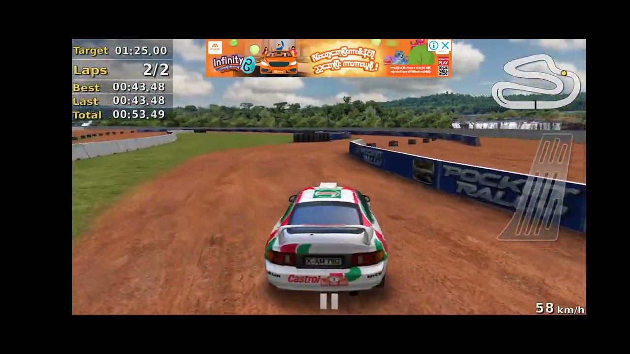 Pocket Rally Gameplay | Android Gameplay | 2023 | - YouTube