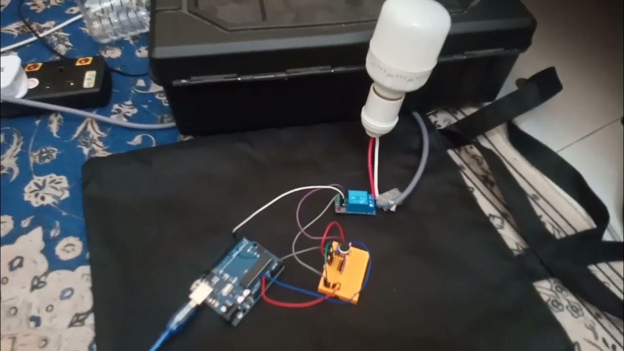Project Arduino: Clapping Lamp - YouTube