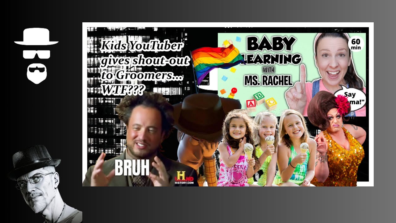 MS RACHEL GIVES A SHOUT OUT TO GROOMERS...WTF??? - YouTube