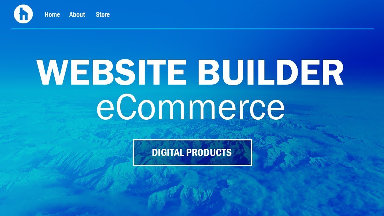 Digital Downloads in Website Builder eCommerce Store - YouTube