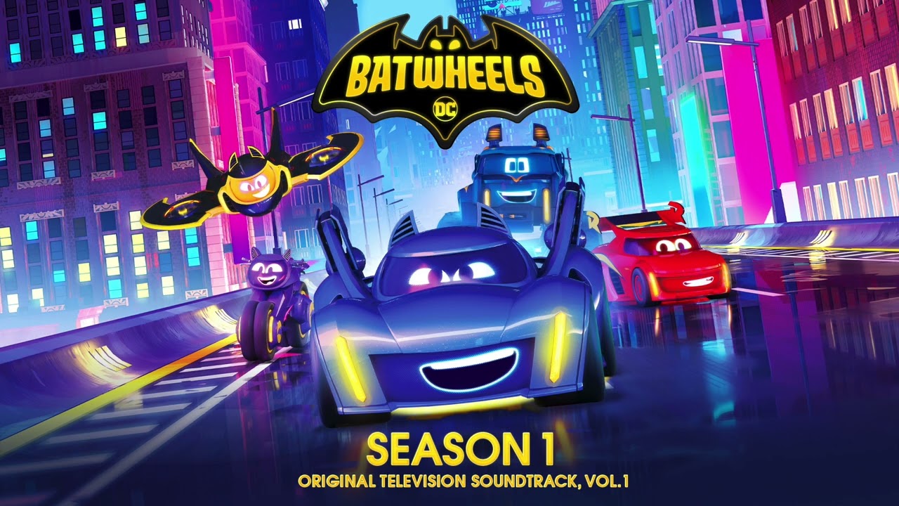 Batwheels Soundtrack | Buff Tuff | WaterTower - YouTube
