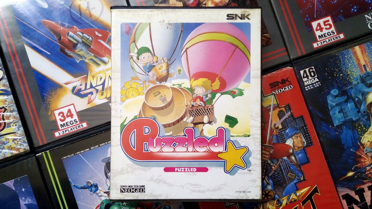 PUZZLED 🔸 Le Tetris de la Neo Geo - YouTube