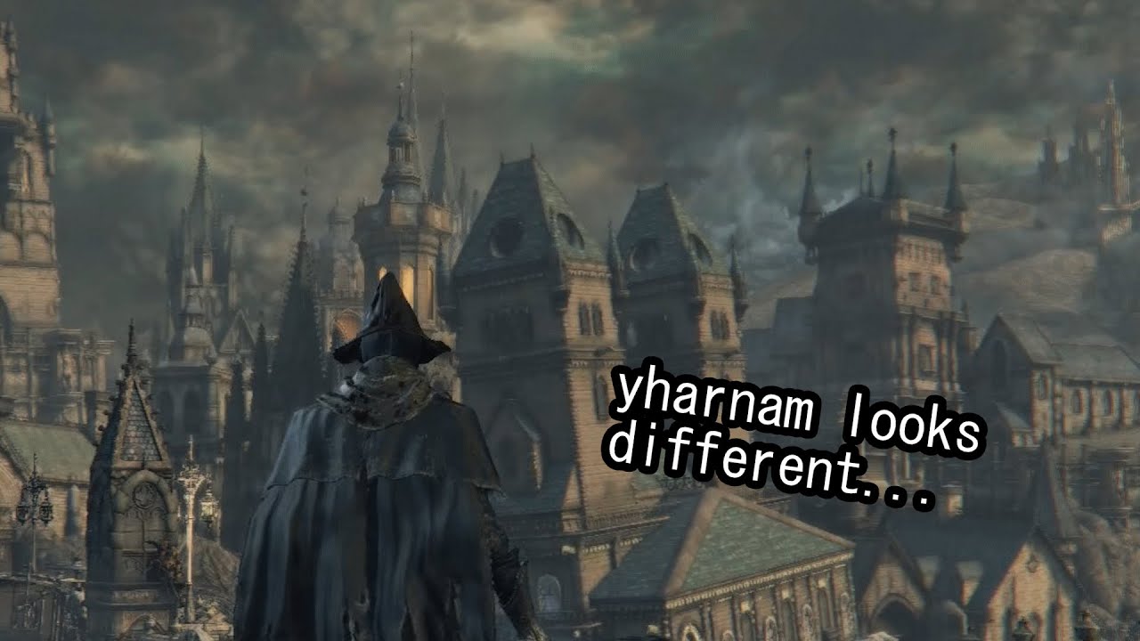 The Hunter's Nightmare | Bloodborne - PART 10 - YouTube