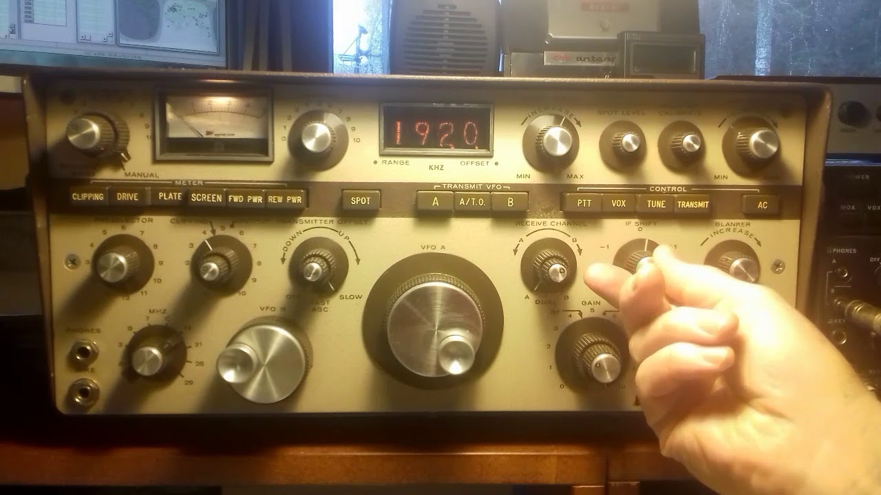 SM2CEW Signal/One CX7 sn:00119 - YouTube