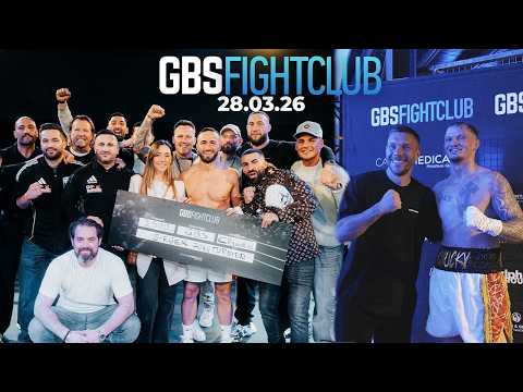 Mit Lukas Podolski & Pietro Lombardi im GBS FIGHTCLUB!