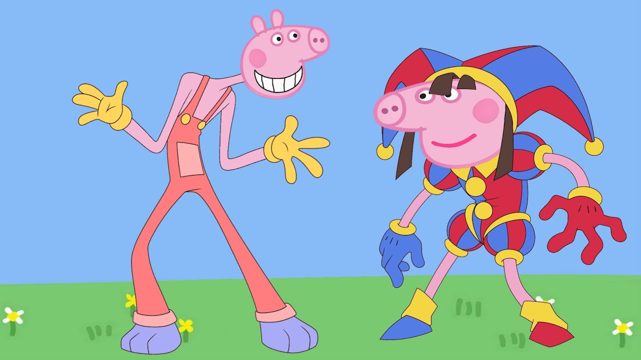 Digital Peppa Pig Circus - YouTube
