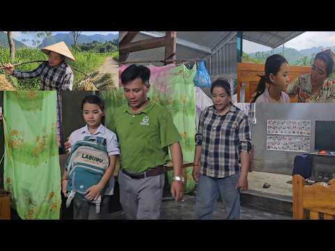 His Daughter Suddenly Pushed Thêm Away… But No One Knew What Her Mother Had Told Her