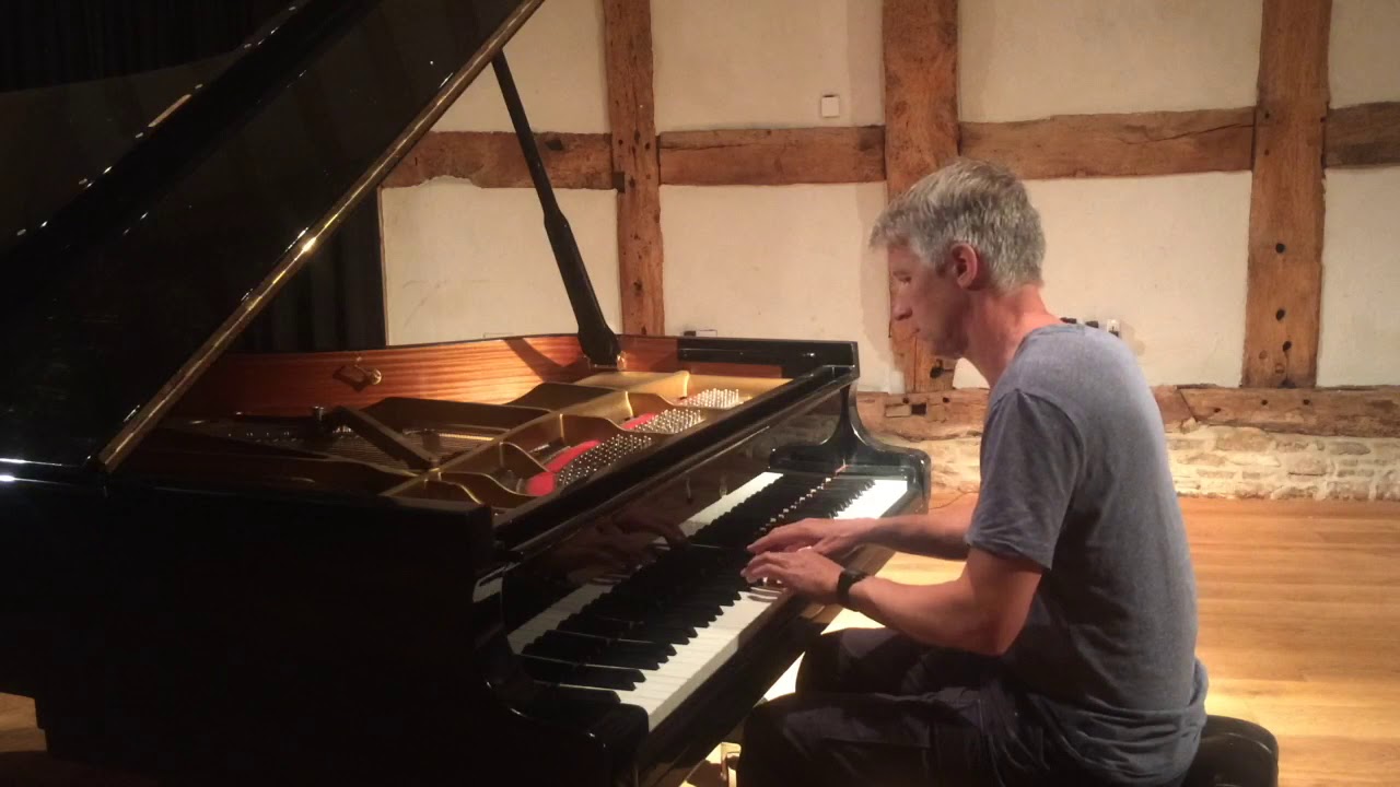Bach E Major Prelude & Fugue played by SImon Peberdy - YouTube