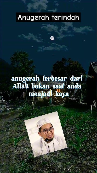 UAH anugerah terbesar dan terindah dari allah, 5 september 2023 #uah#shortvideo #shortsfeed # ...