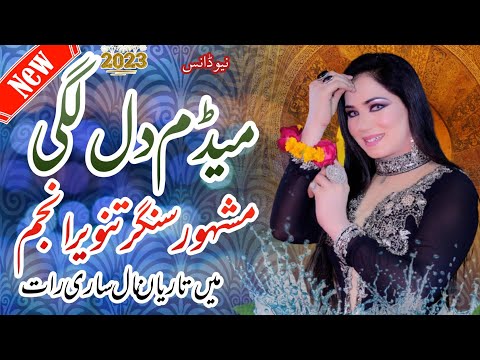 mein taareyan naal saari raat jheery la la thak paiyan singer tanveer anjam | dancer madam dil lagi