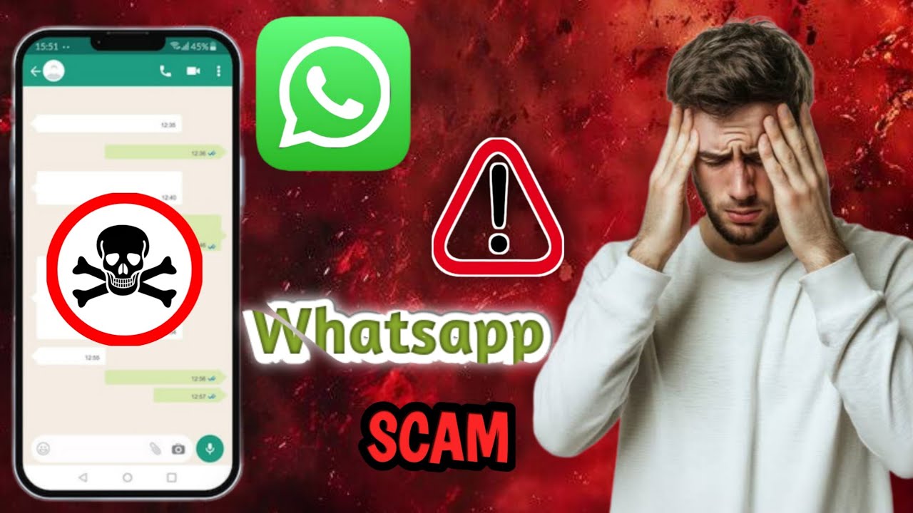 Whatsapp Hacking Scam - High Alert ! - YouTube