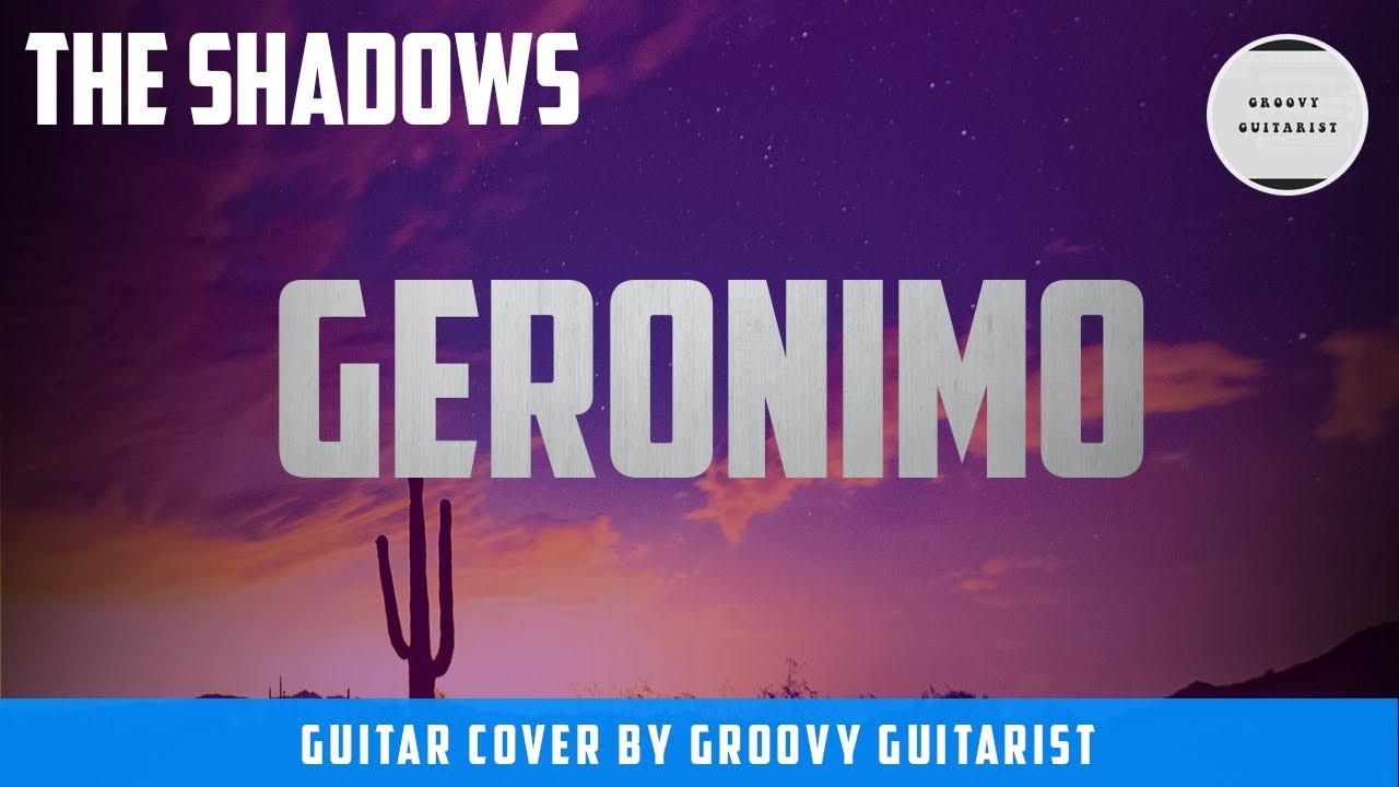 The Shadows - Geronimo Cover - YouTube