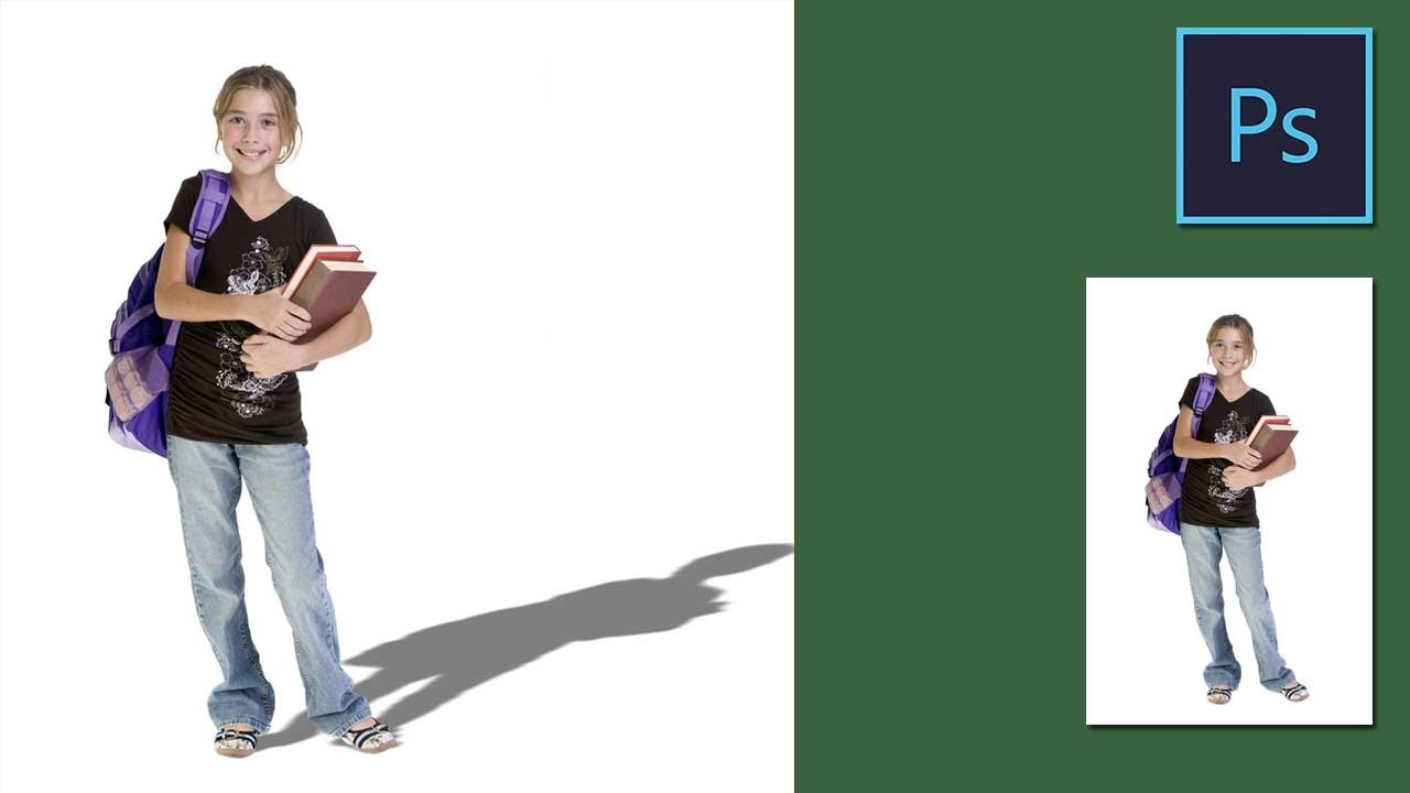 How To Cast Shadow in Photoshop - YouTube