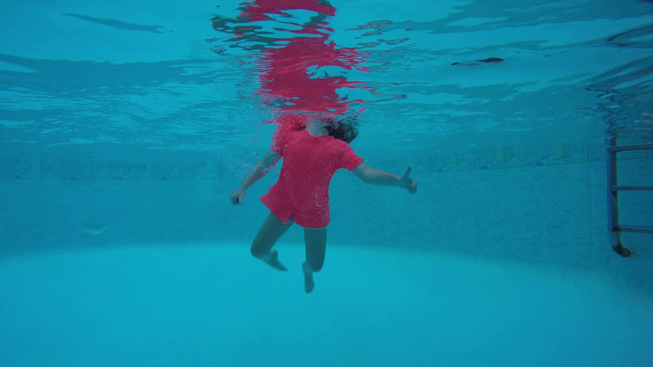 Allison diving in - YouTube