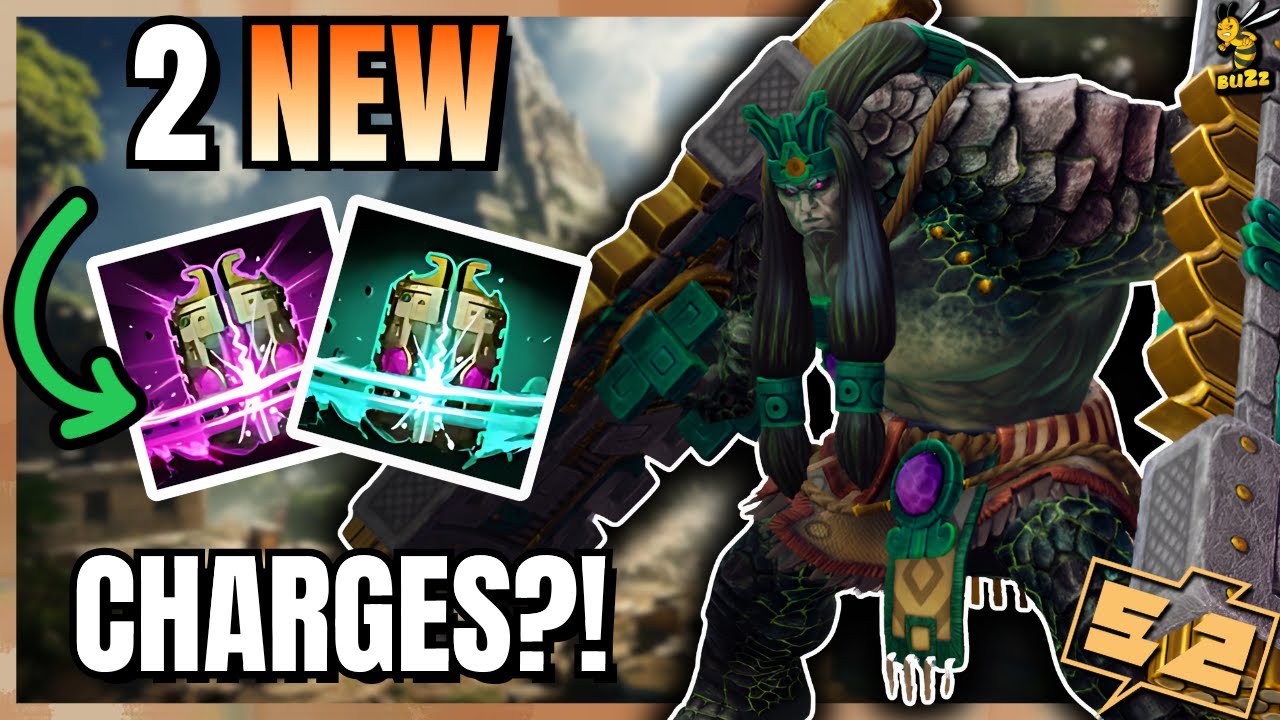 He's Got CRAZY DPS & UTILITY With These 2 NEW Abilities! | Cabrakan ...