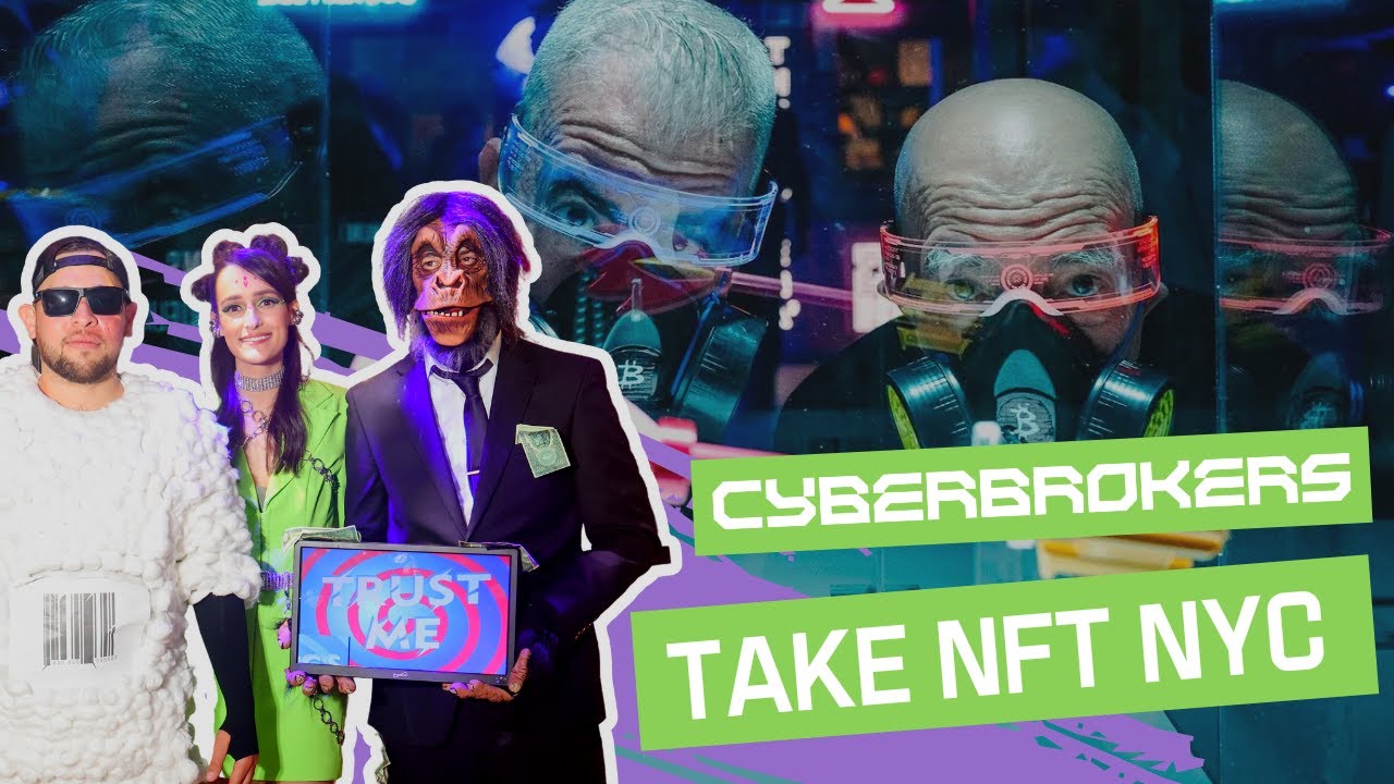 Party with us at NFT NYC 🎉 Nifty Gateway x CyberBrokers - YouTube