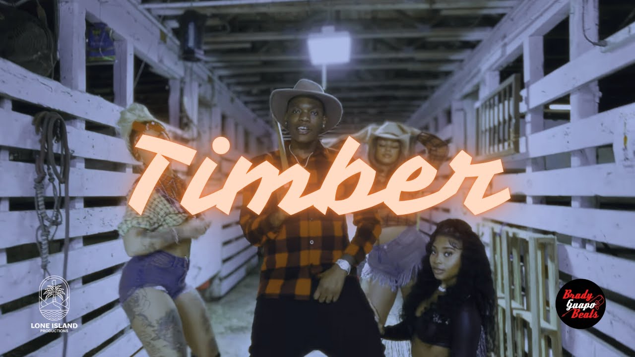 2024 Dancehall Riddim Instrumental ~ "Timber" | (Prod BradyGuapoBeats x ...