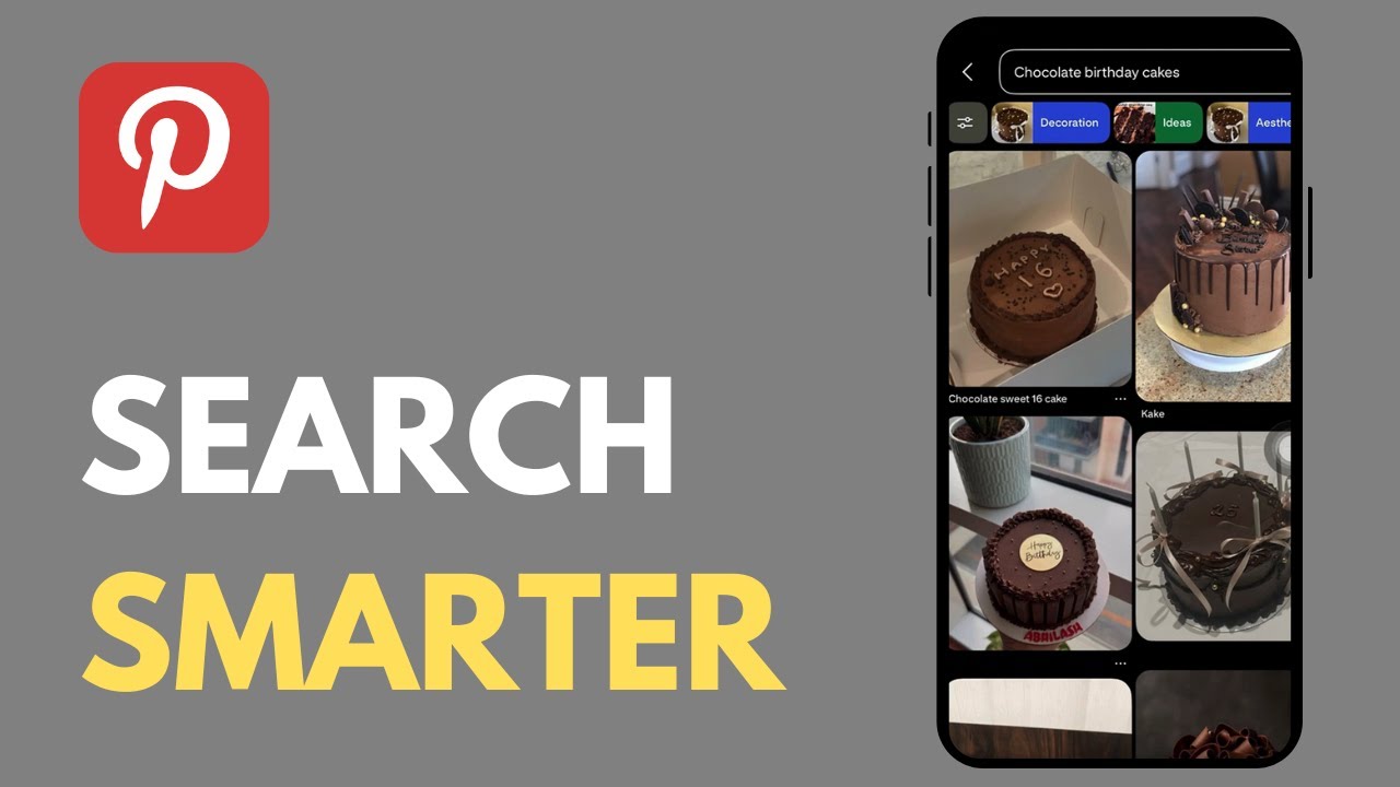 How to Search Smarter With Pinterest | Search Pinterest By Images - YouTube
