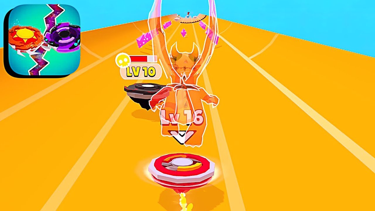Spinner Up - All Levels Gameplay Android,ios (Levels 1-4) - YouTube