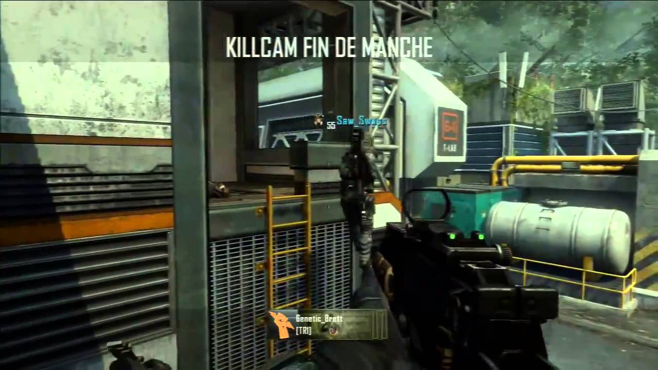 Awesome Hit Switch Ladder on BO2 - YouTube
