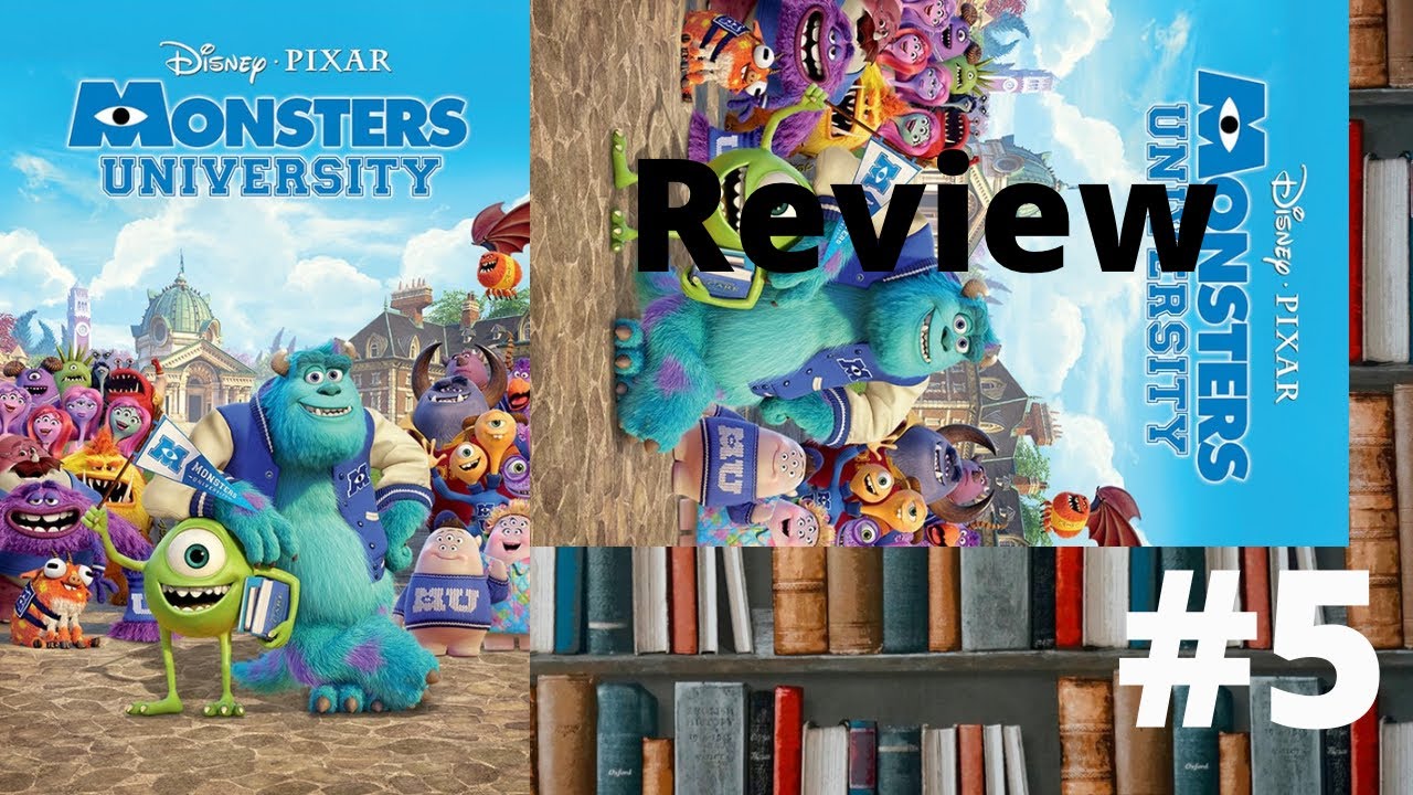 Monsters University | Book Review | #5 - YouTube