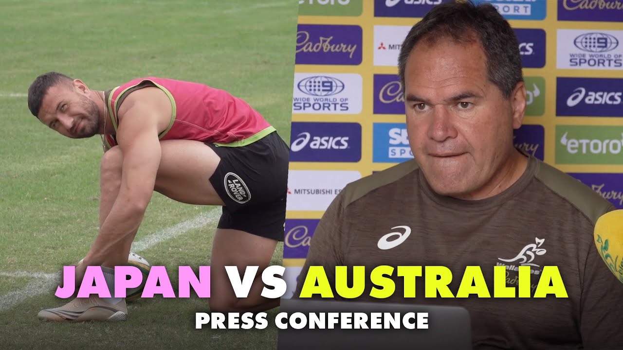 Australia announce strong team to take on Japan rugby | Japan vs ...