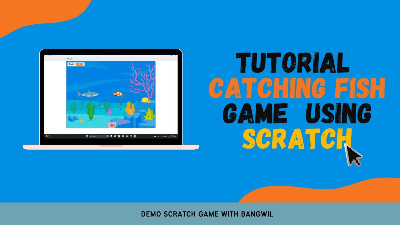 Tutorial Scratch || CATCHING FISH Game - YouTube