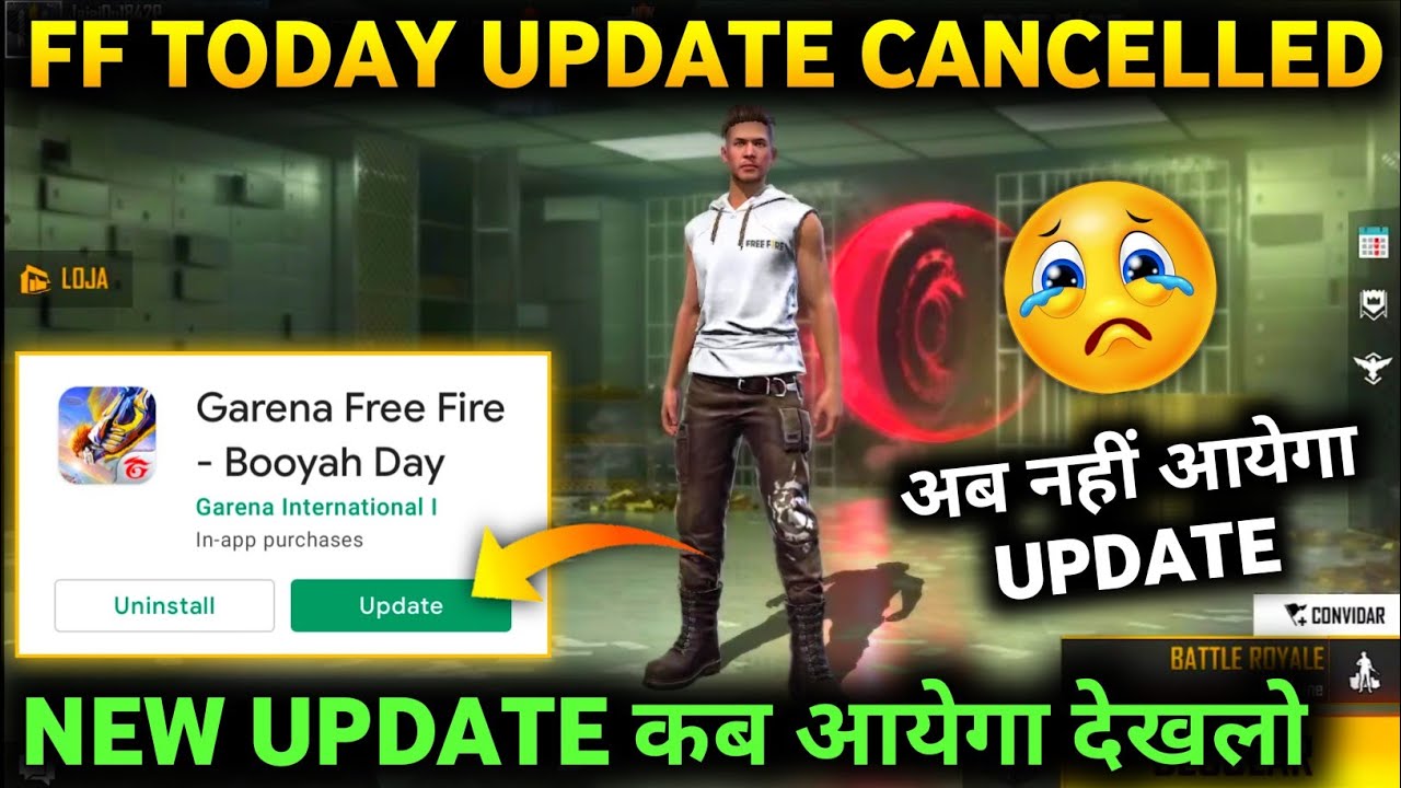 FREE FIRE TODAY UPDATE CANCELLED 😂| FREE FIRE NEW OB 31 UPDATE | NEW ...