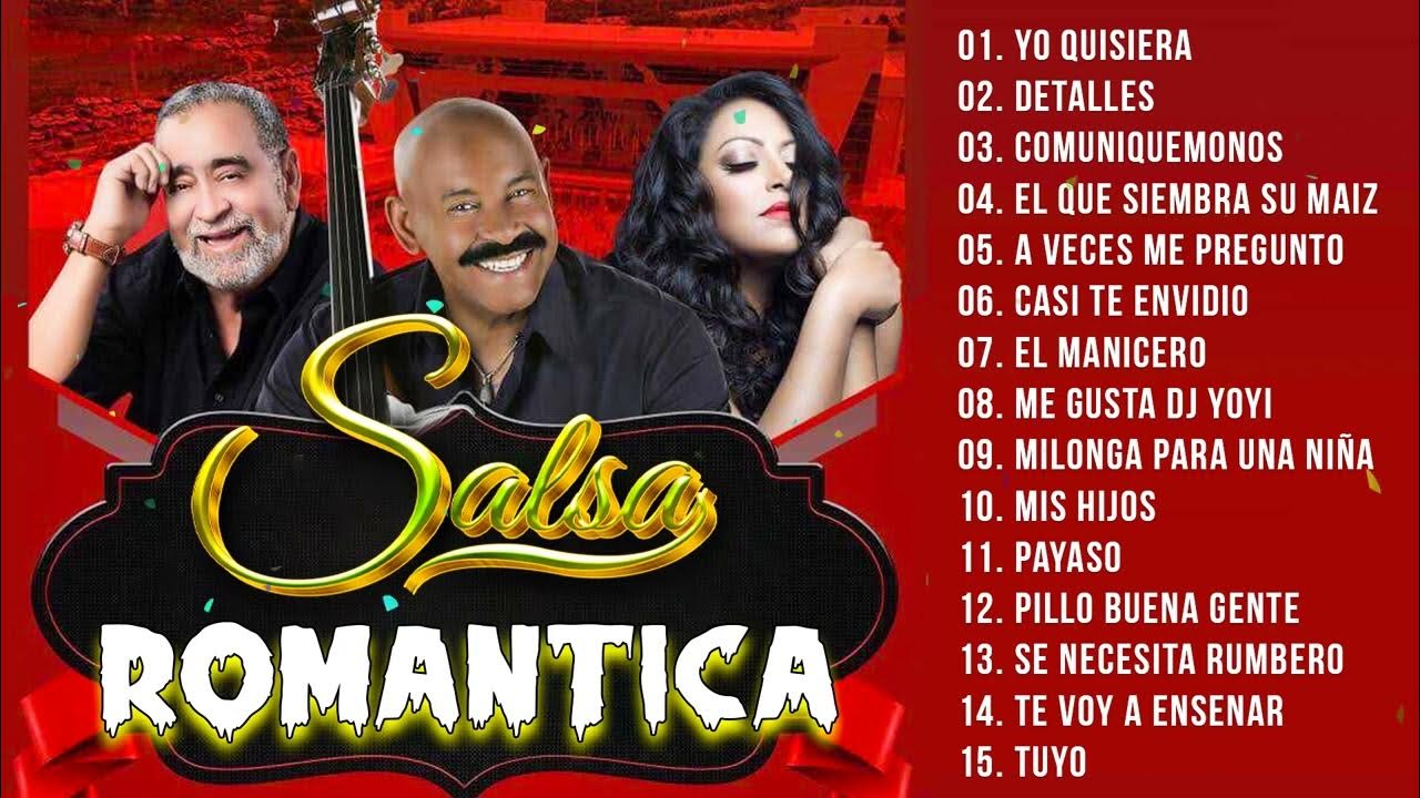 SALSA ROMANTICA PARA BAILAR EXITOS 2022 - SALSA MIX 2022 - SALSA ROMANTICA MIX 2022 - YouTube