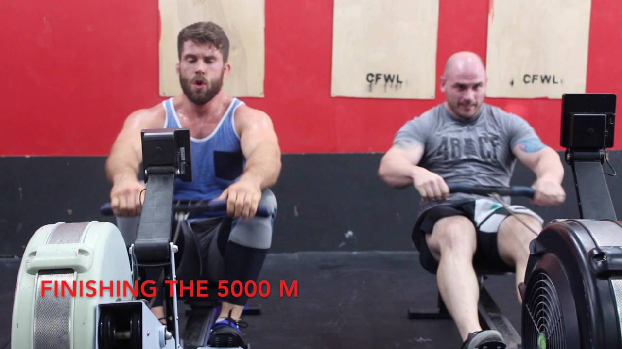 5k Row Workout For BJJ Cardio - YouTube