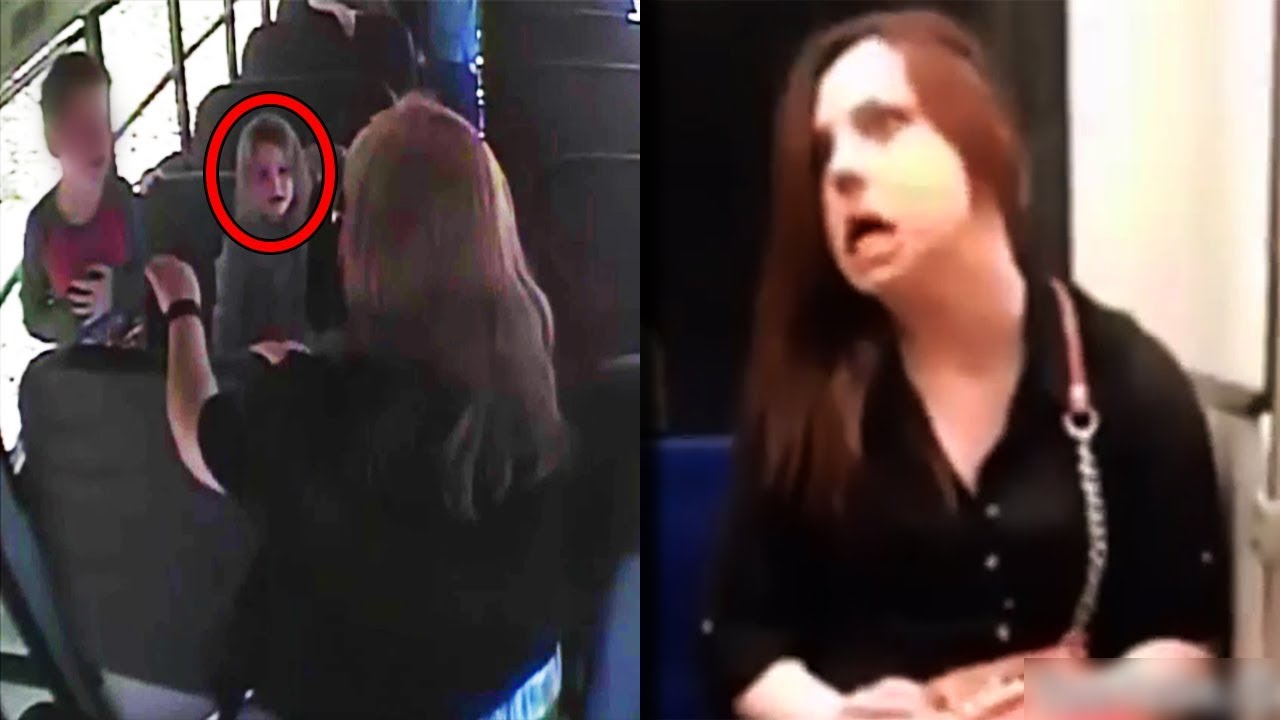 Top 15 Most Scary Videos Caught on Buses - YouTube